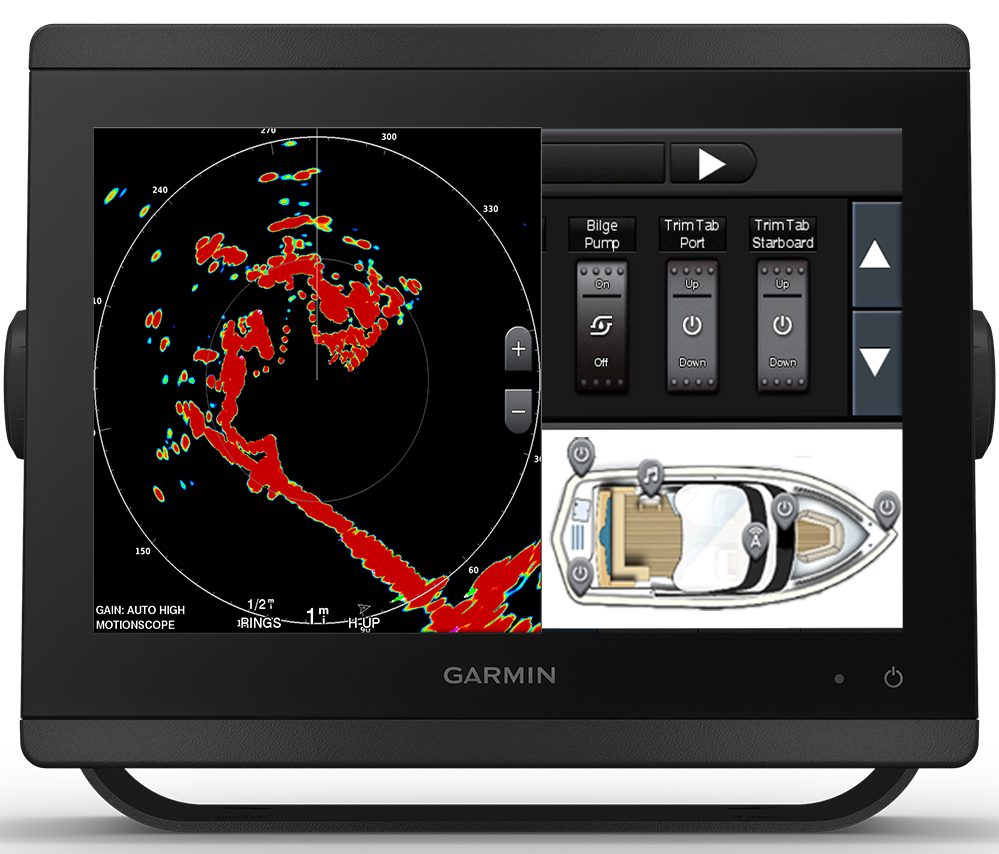 Garmin GPSMAP 8410 010-02091-00 - Comptoir Nautique